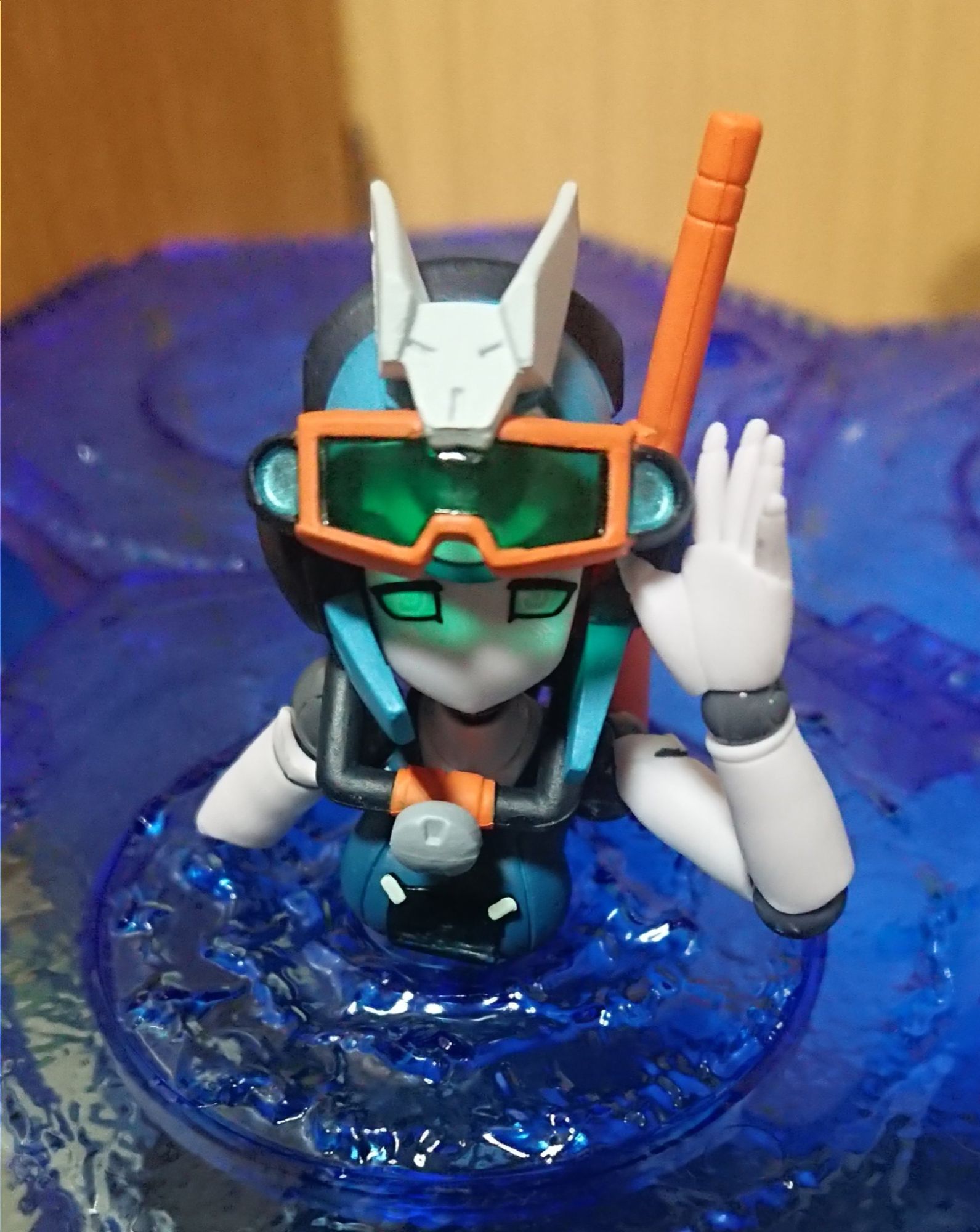 30MM 커스터마이즈 씬 베이스 수상 Ver 해외 리뷰 | 프라모델 정보 | RULIWEB