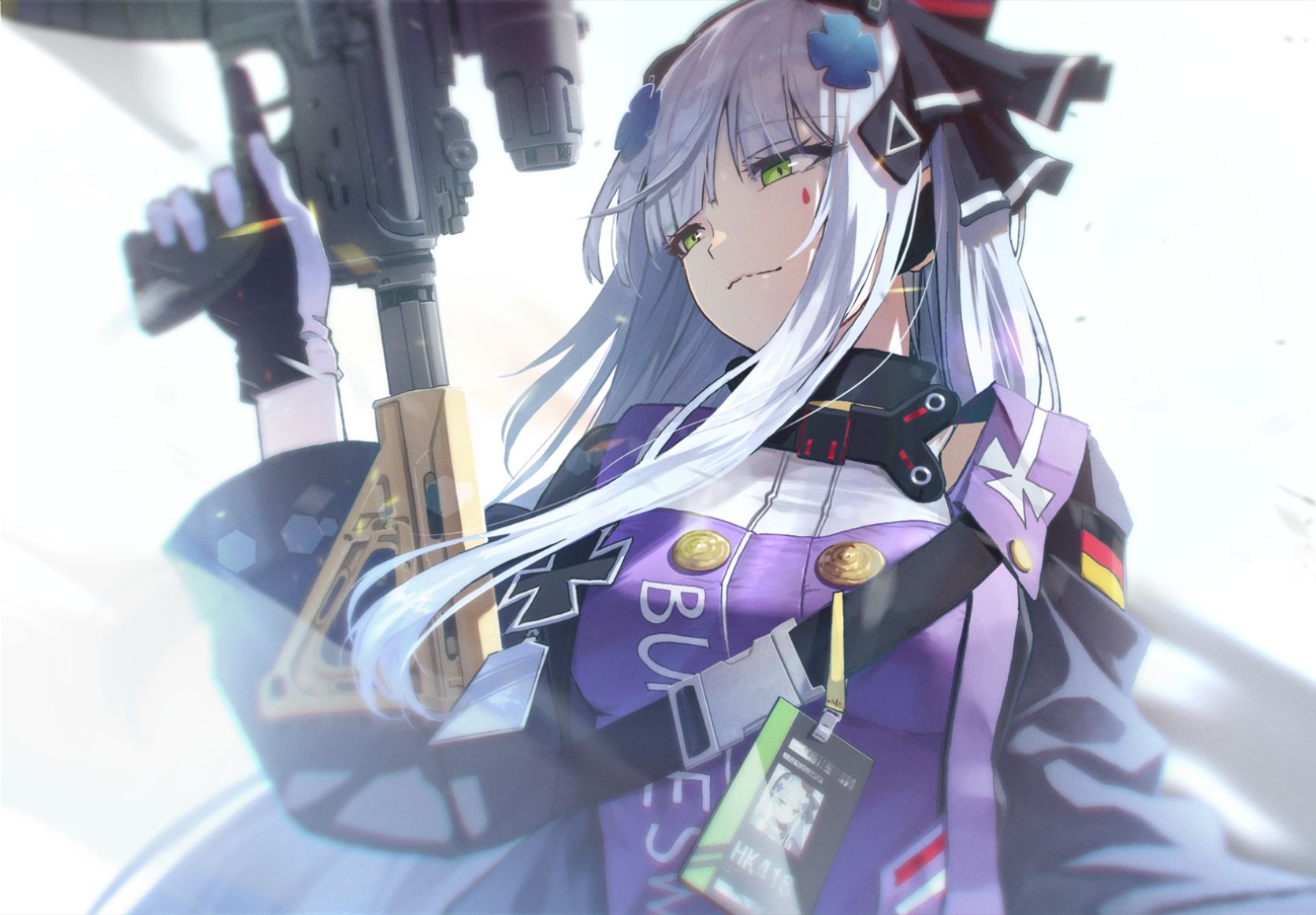 [Phat!] 1/7 소녀전선 - HK416 MOD3 중상Ver | 피규어 정보