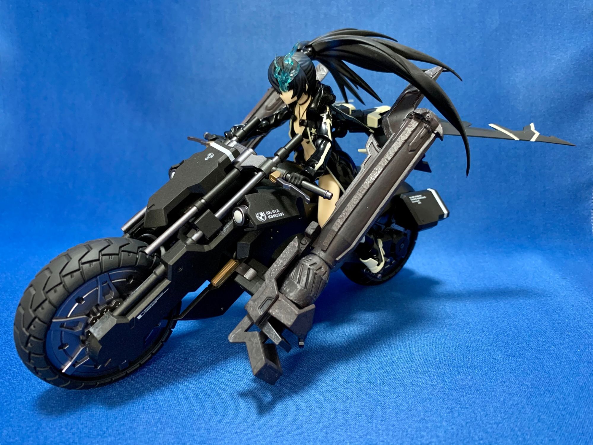 (장문)피그마 이치 어나더 & 바이크 BK-91A 소감 | 피규어 이야기