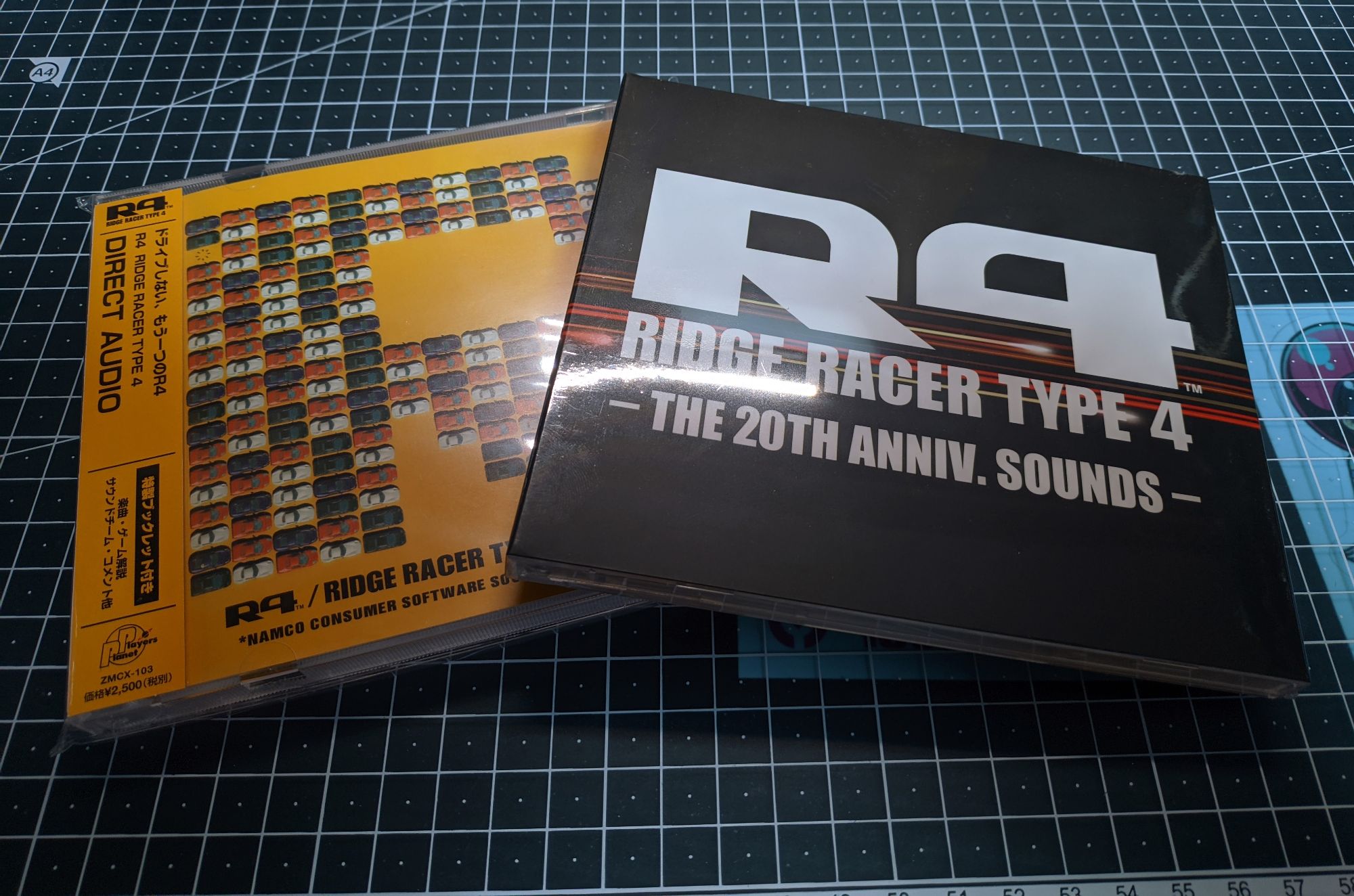 릿지레이서 타입4 (R4) : 콘솔 역사에 남을 오프닝 | 추억의 게임 갤러리