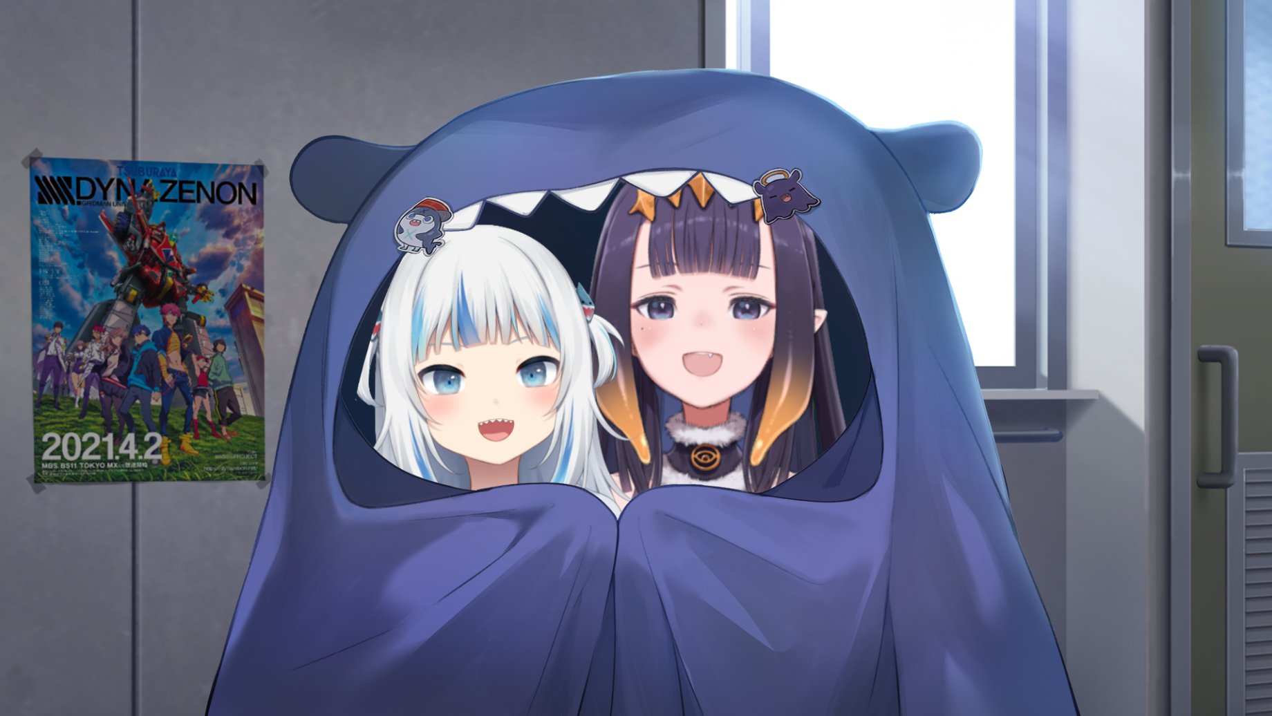 버튜버)칼리:빨간약 먹을 시간이야 구라 | (백업)유머 게시판(2020-2021)