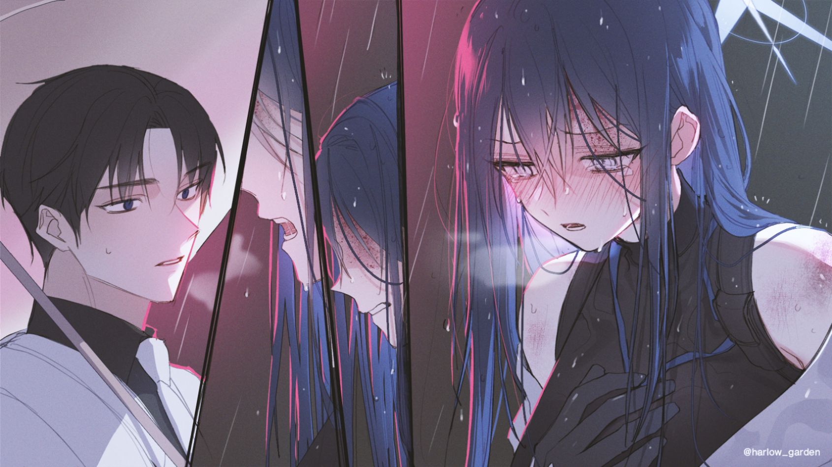 블루아카 수상할 정도로 임신짤이 많은 게임 스압