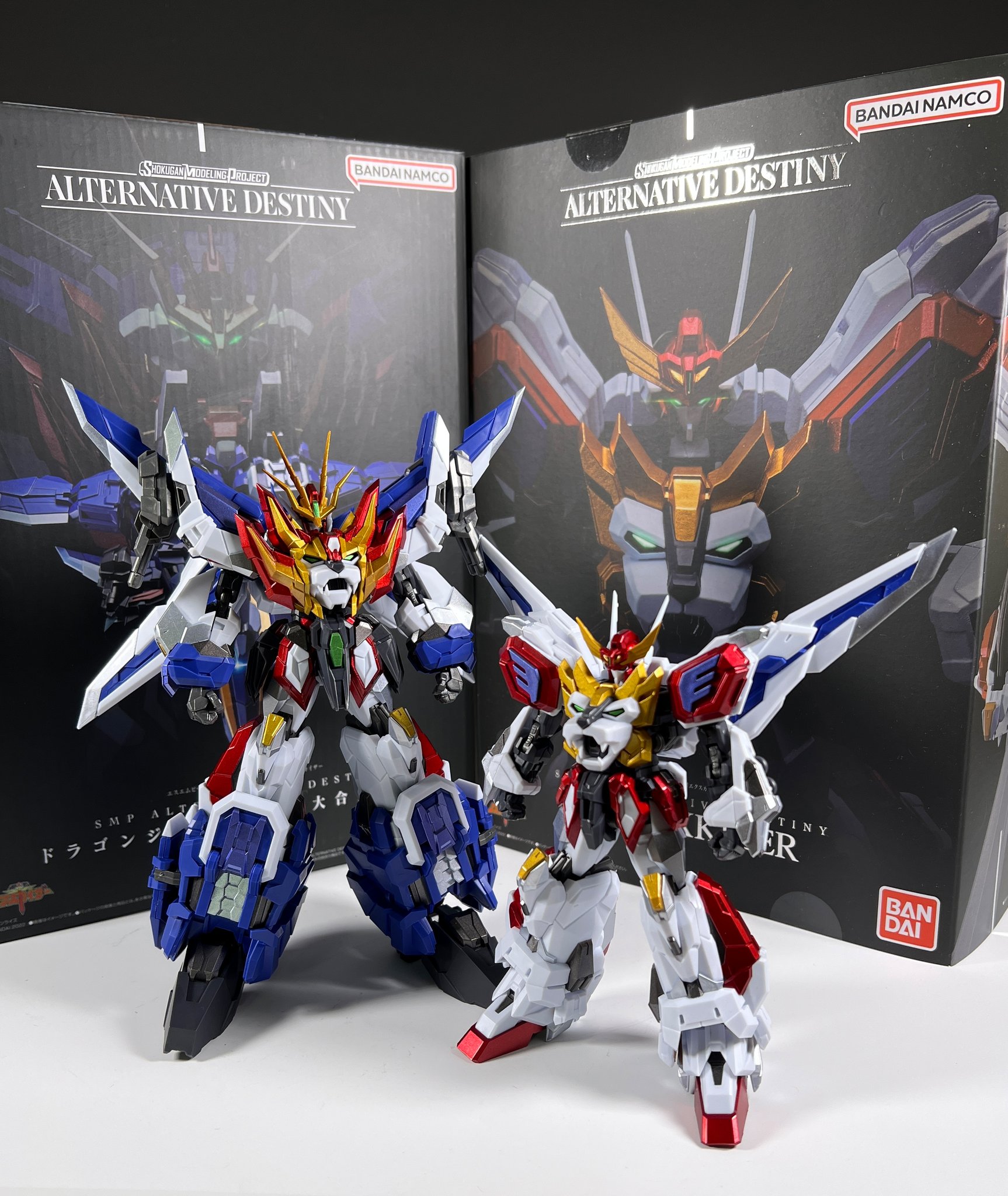 SMP AD 그레이트 엑스카이저 가조립 사진 | 프라모델 정보