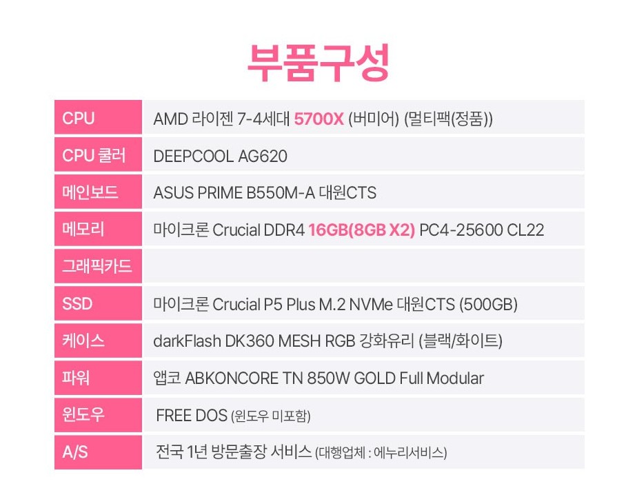 저 제 CPU에 그래픽카드만 업글해도 체감 확클까요