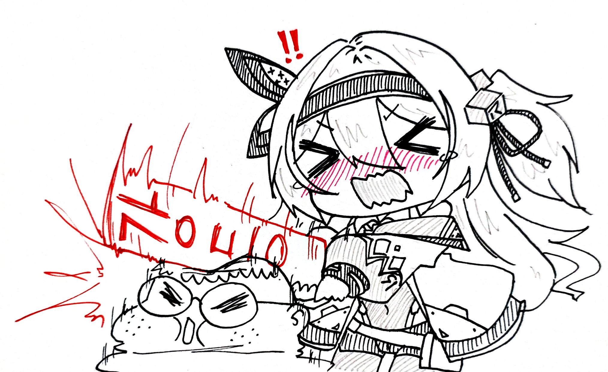 블루아카) 마이크로비키니 입어주는 아로나 | 유머 게시판