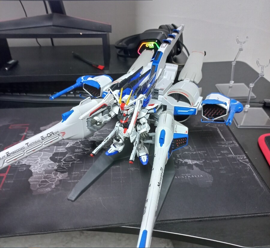 MGSD프리덤+HG미티어 괜찮나요?? | 프라모델 이야기