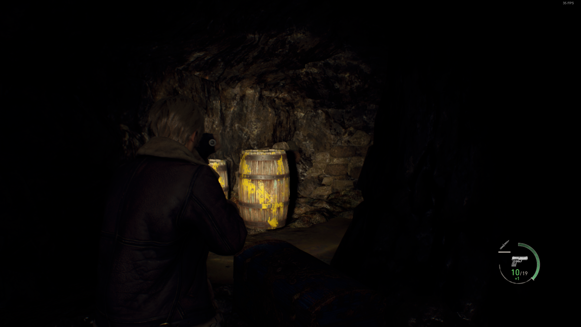 데모 숨겨진 무기 TMP 얻는법 | 바이오 하자드 RE:4