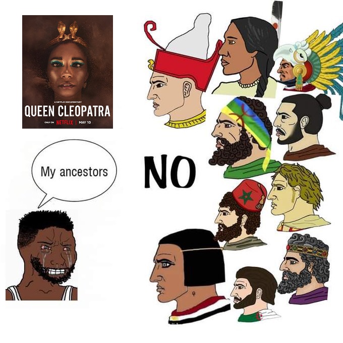 넷플릭스 흑레오파트라 논란 잠재울 수 있는 한방 | 유머 게시판