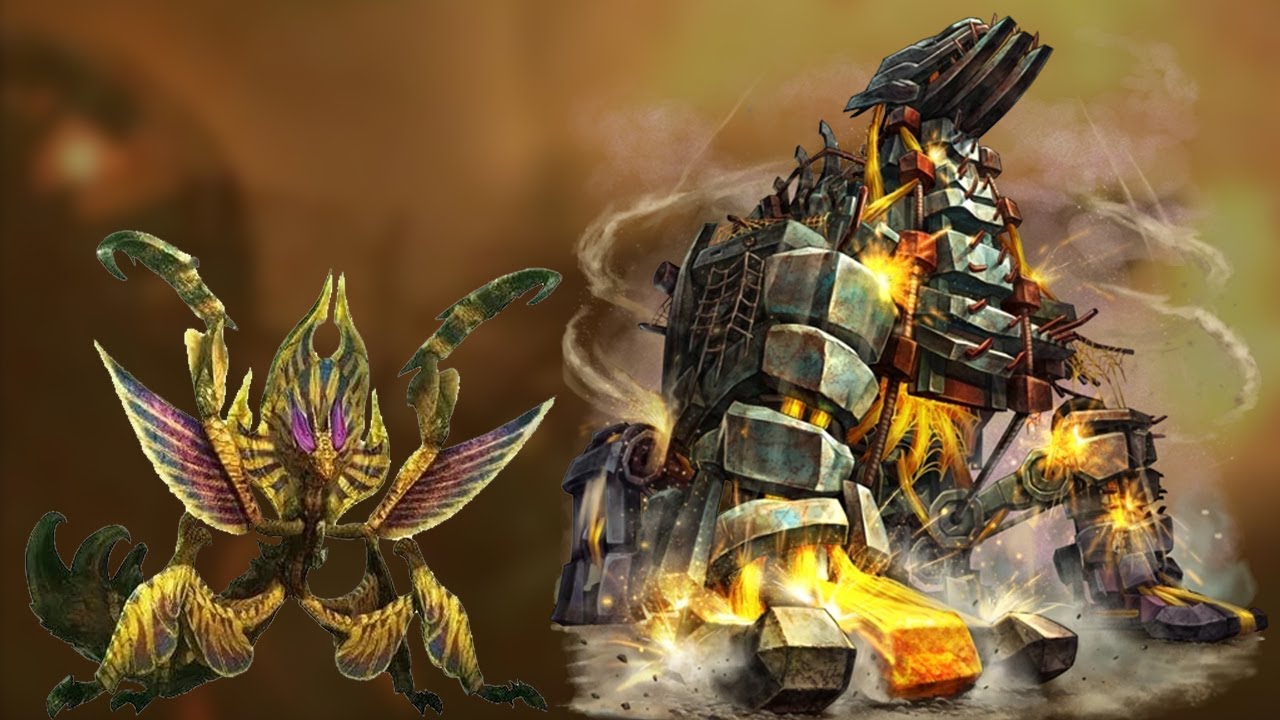 몬헌 이 악물고 자기는 판타지 아니라고 우기는 게임