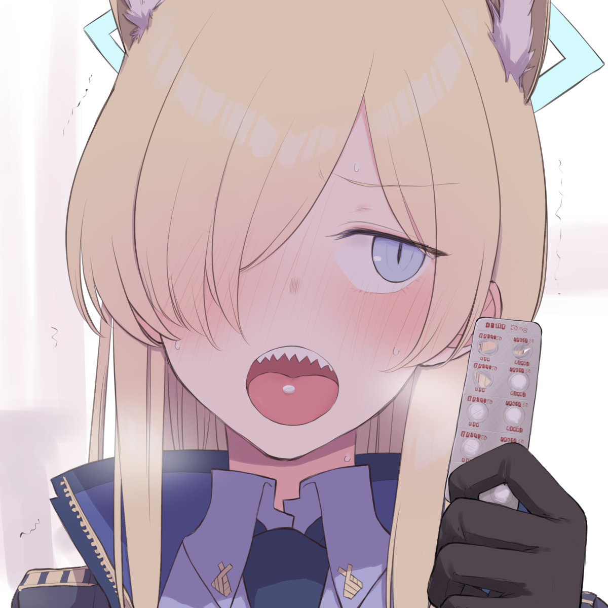 블루아카) 모닝글 임신 아루.comic | 유머 게시판