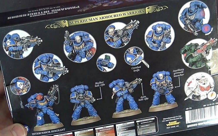 워해머 팬들도 구별 못하는 것 | 유머 게시판