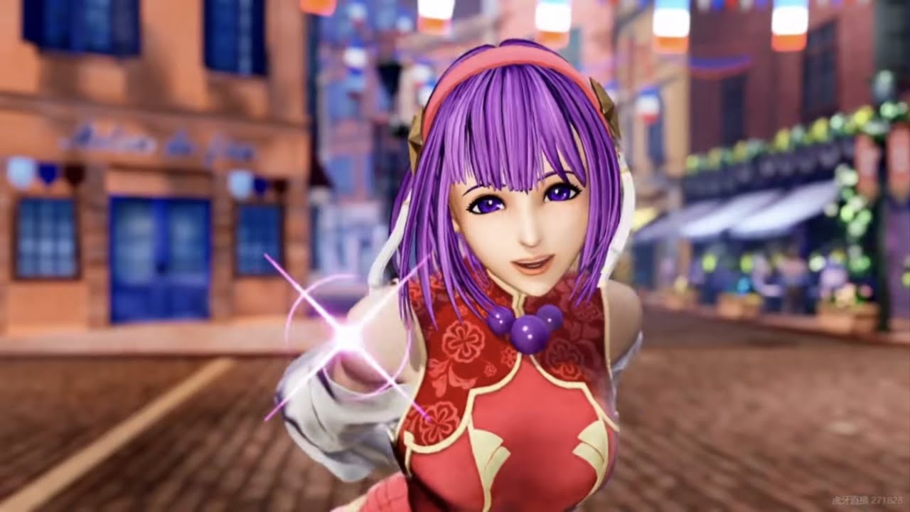 더 킹 오브 파이터즈 XV 시조 히나코 DLC