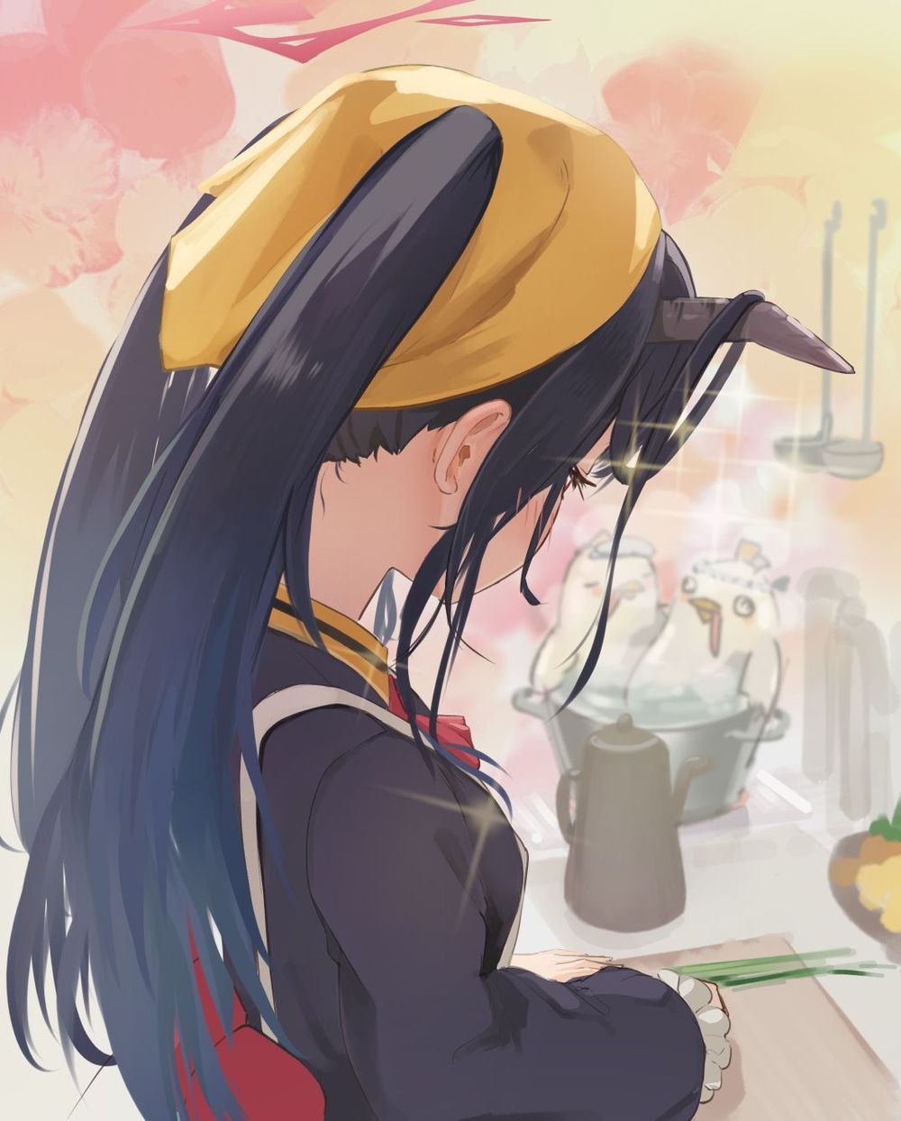 블루아카) 게헨나 혐오스택을 쌓는 미카.comic | 유머 게시판