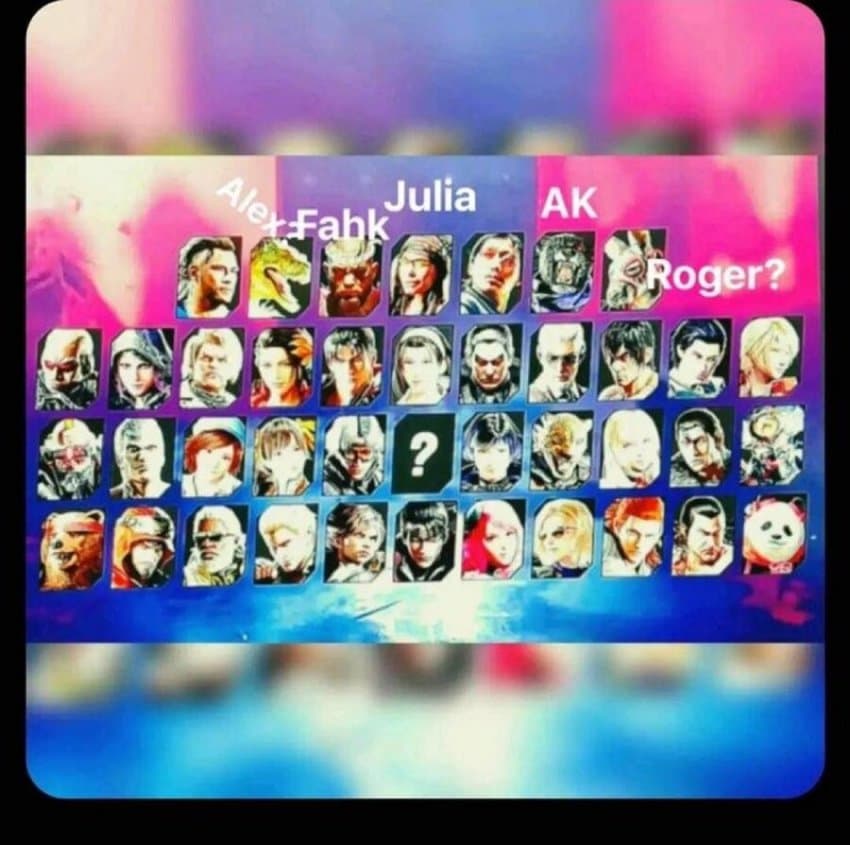 철권8, 시즌1 캐릭터 유출 | 플레이스테이션 정보