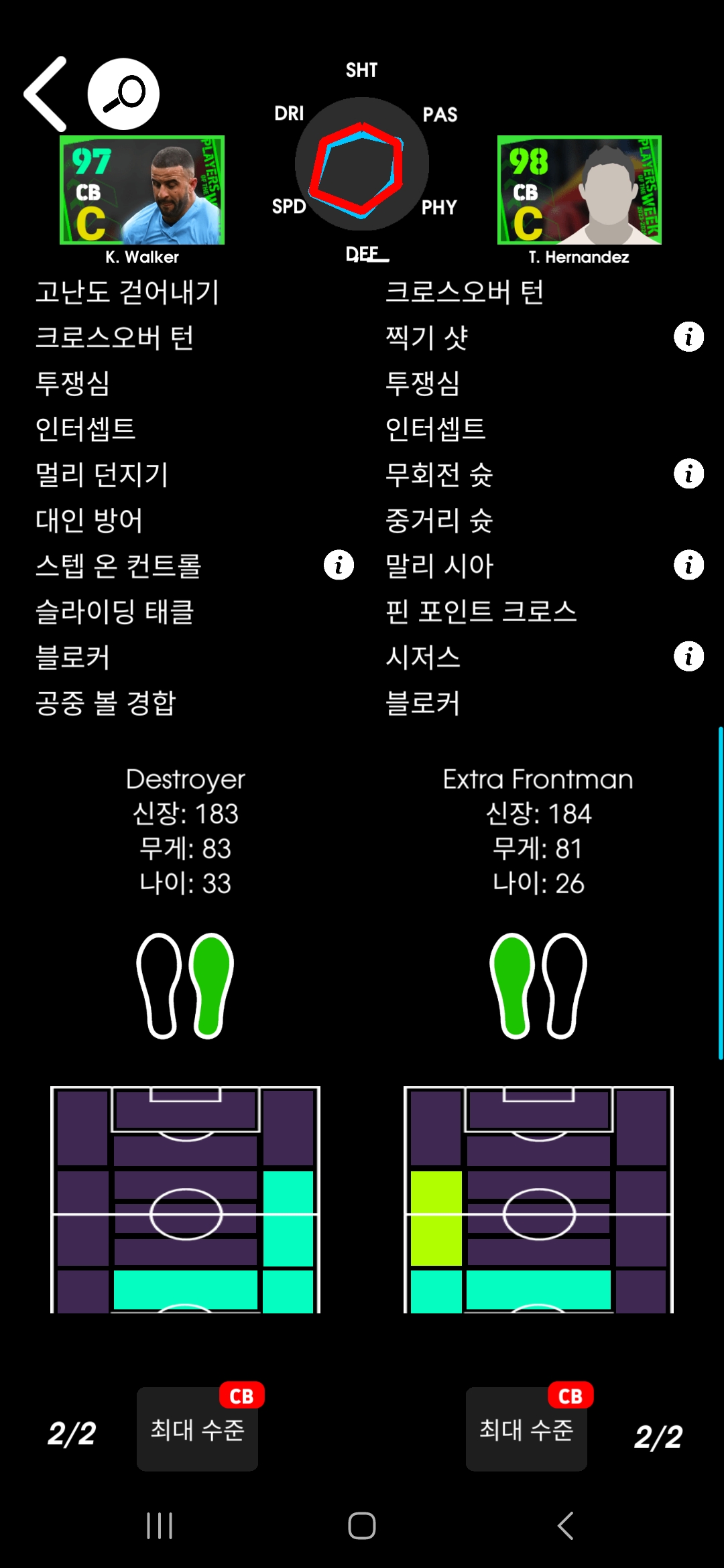 수비수 속도 순발력 시대 | e풋볼 2024 | RULIWEB