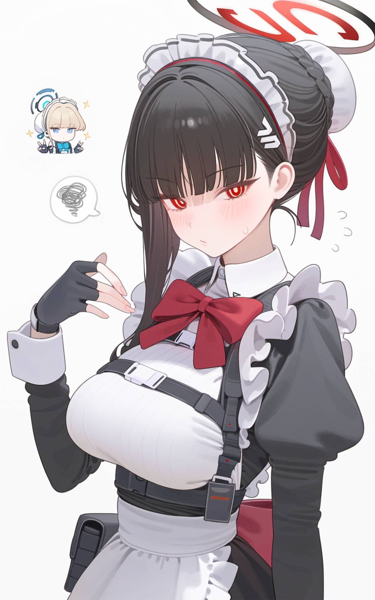 블루아카)메이드 리오.manwha | 유머 게시판 | RULIWEB