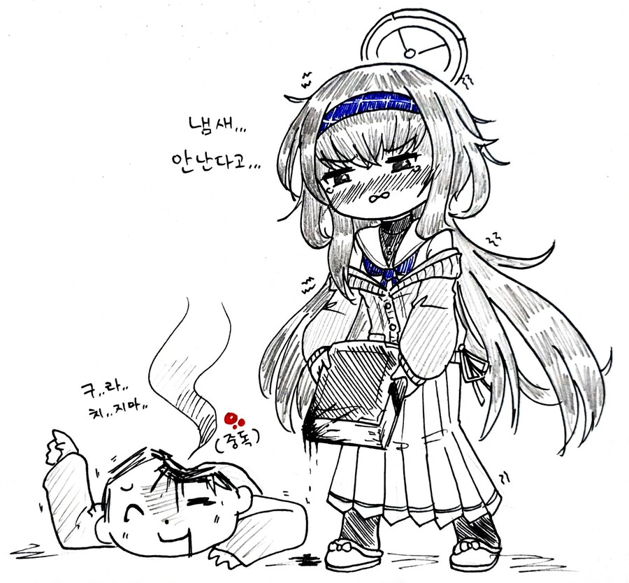 블루아카 무츠키의 모티브로 추정되는 유닛