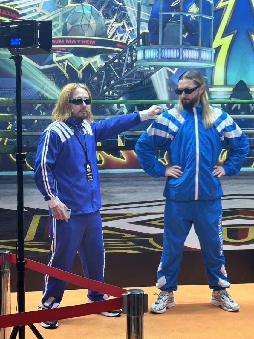 아랑전설CotW 살바토레 가나치 에보재팬 2025에 등장