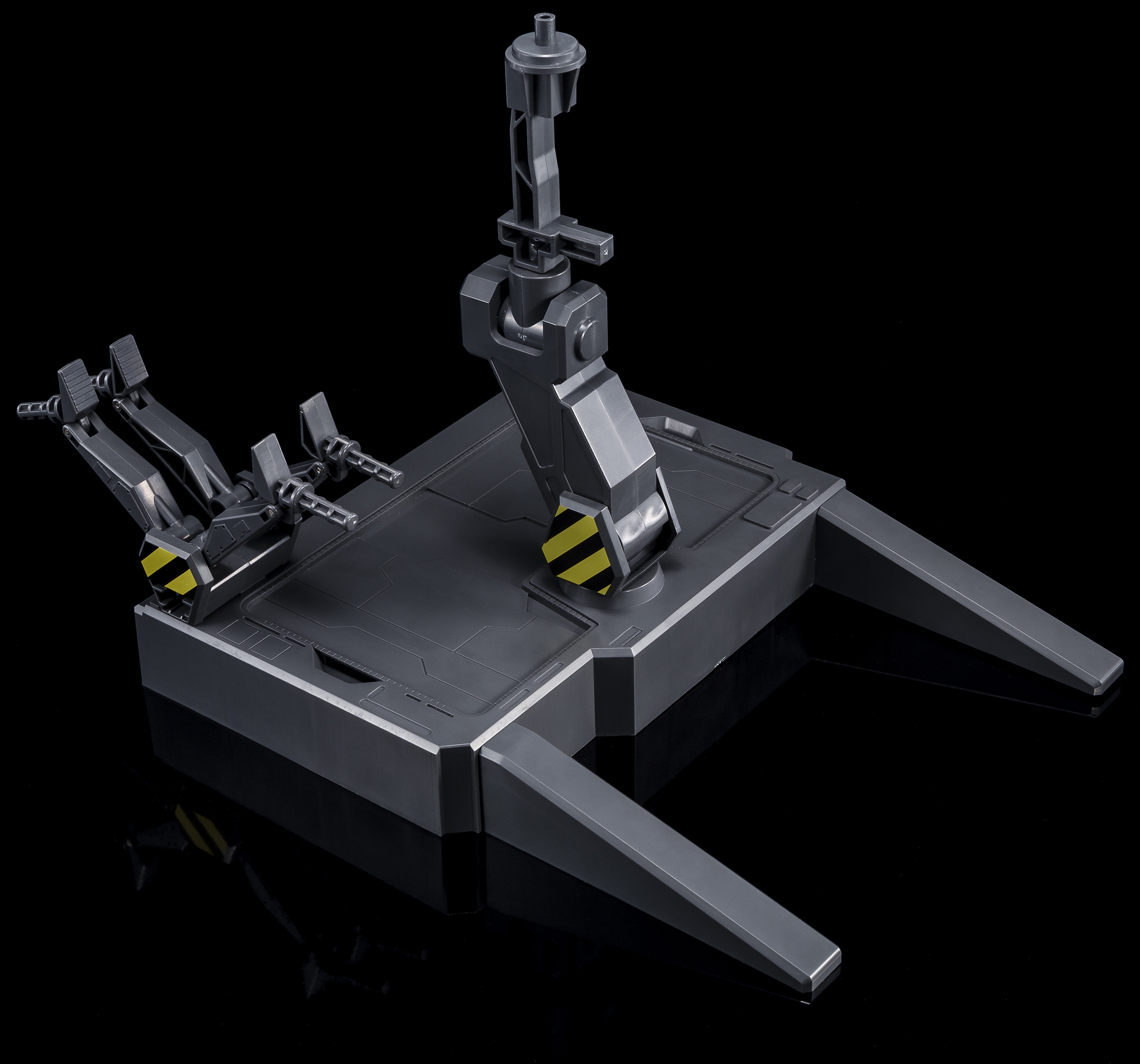 Valkyrie Launch Arm wall base 제작중