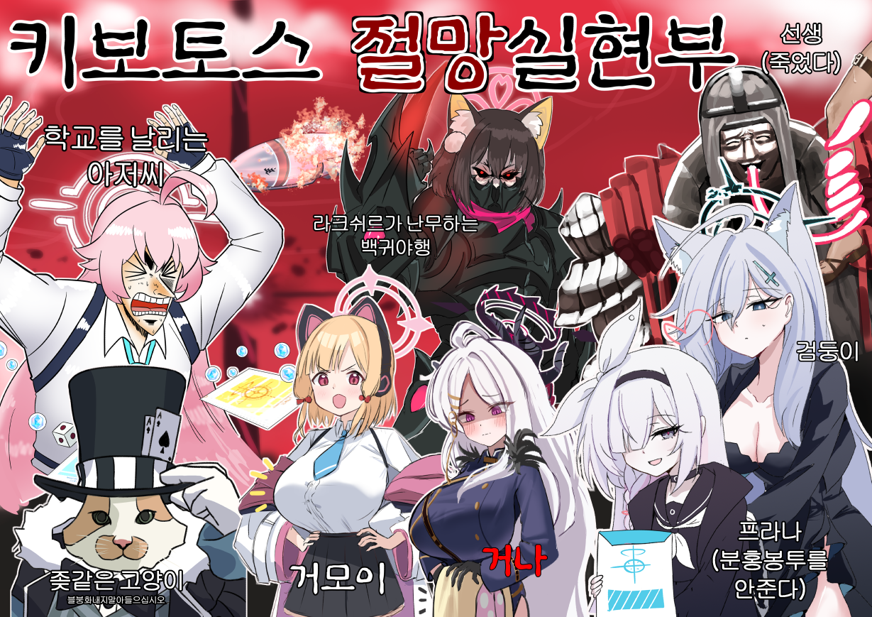 블루아카 이게 바로 글래머지