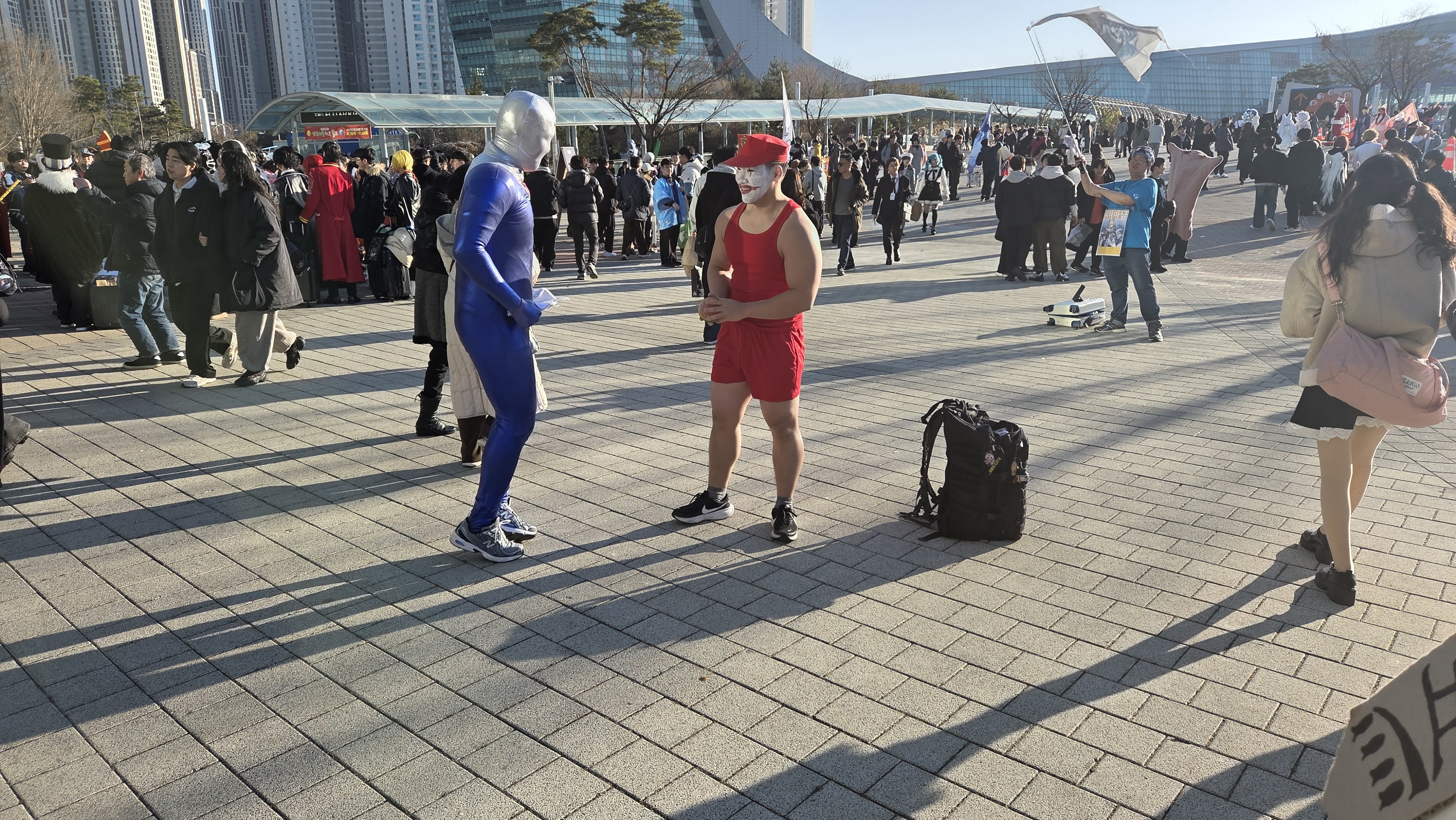 서코에서 마주치면 제일 위험한 코스어