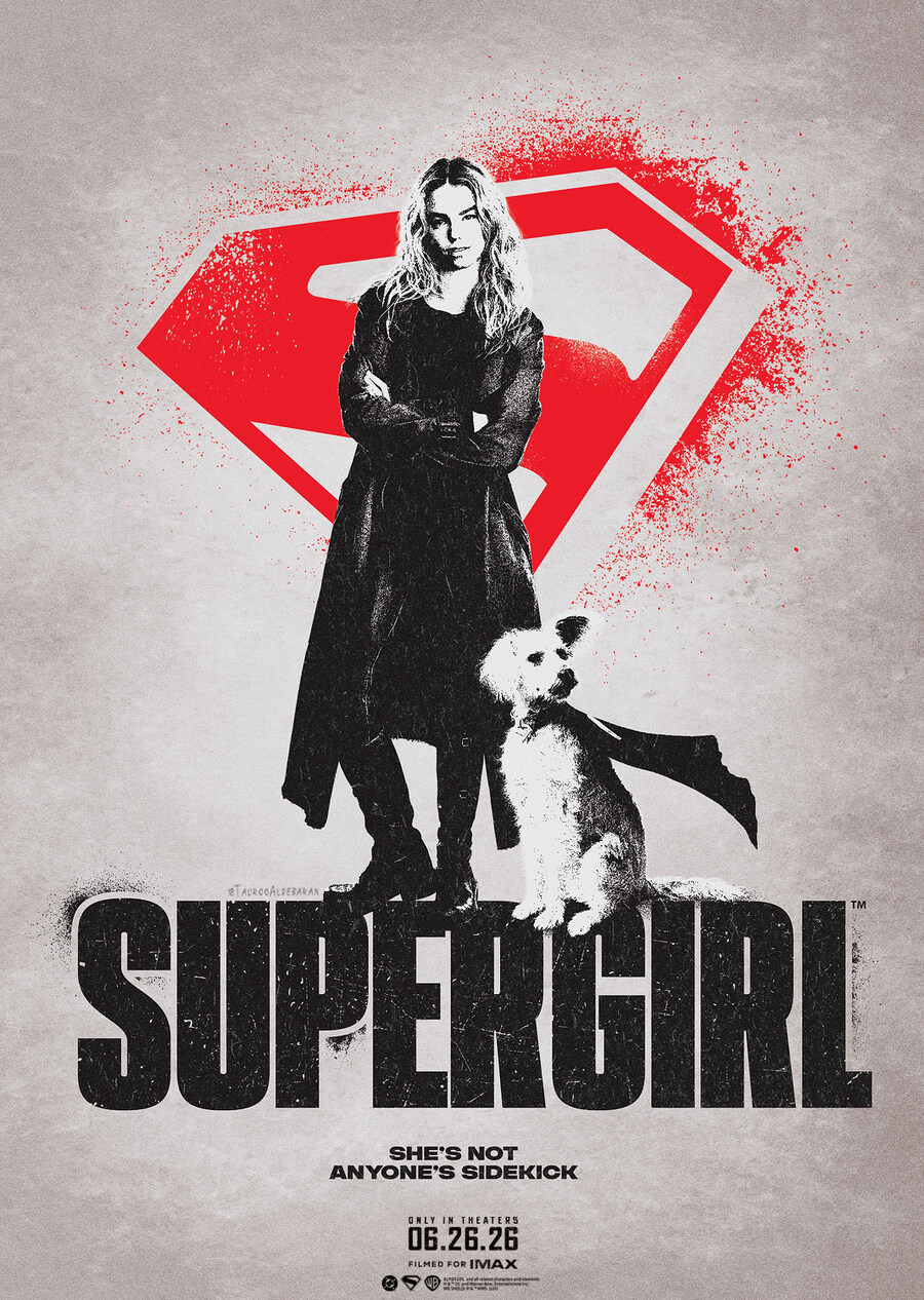 DCU 슈퍼걸 신규 스틸컷 공개