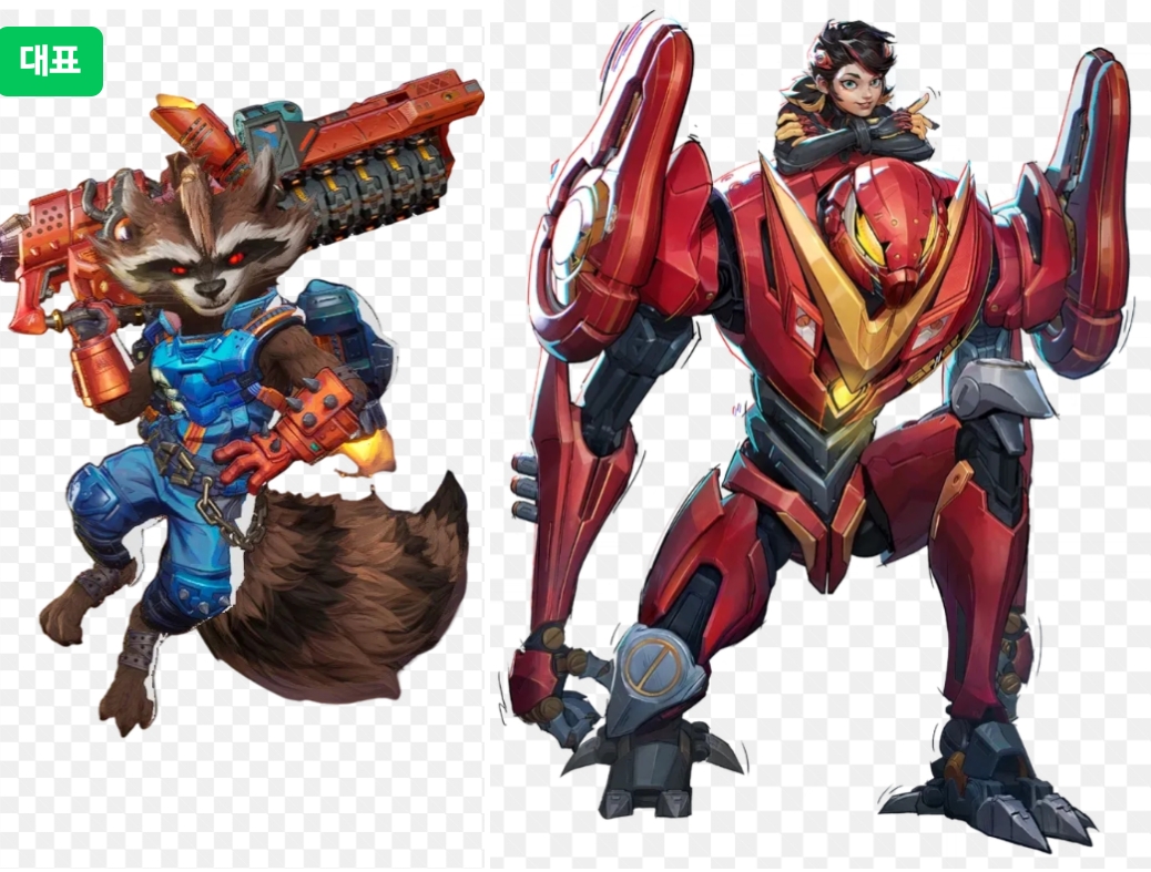 블로키마블 라이벌즈 로켓라쿤페니파커