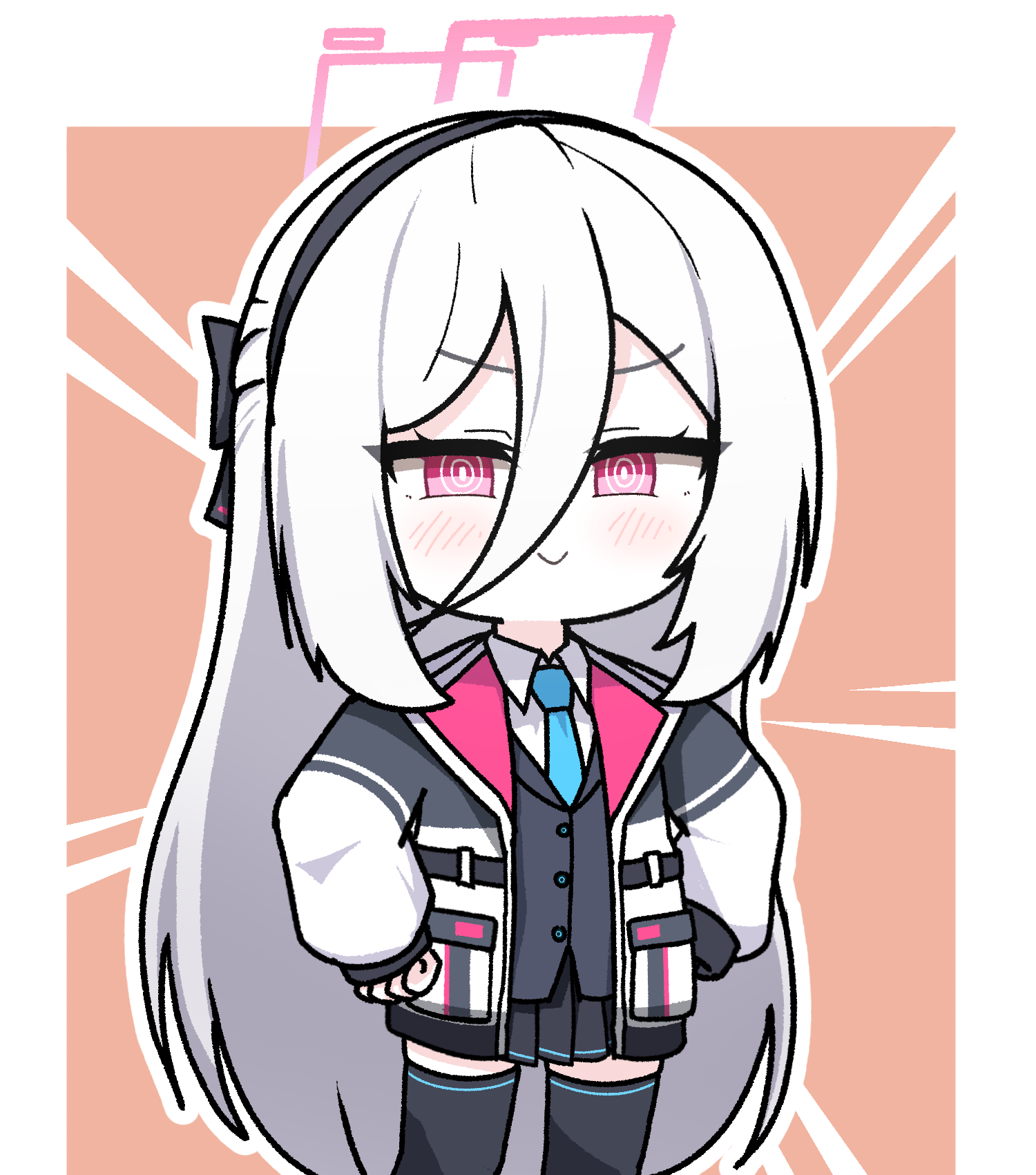 블루아카 육체를 가진 케이가 못하는 것