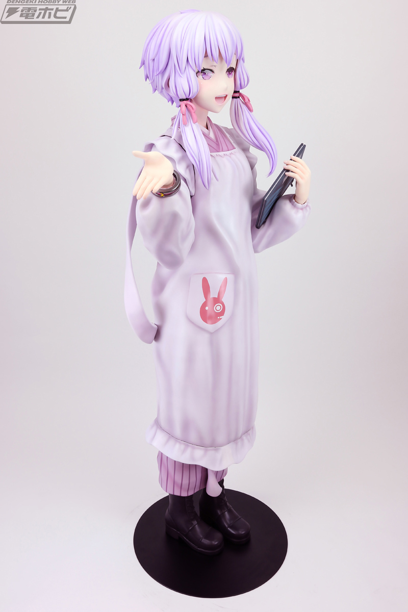 [FIGUREX] 원더 페스티벌에 전시된 유즈키 유카리 등신대 스태츄 | 피규어 정보