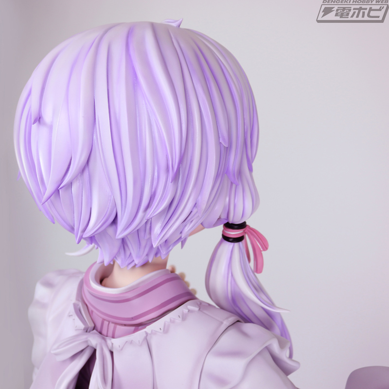 [FIGUREX] 원더 페스티벌에 전시된 유즈키 유카리 등신대 스태츄 | 피규어 정보