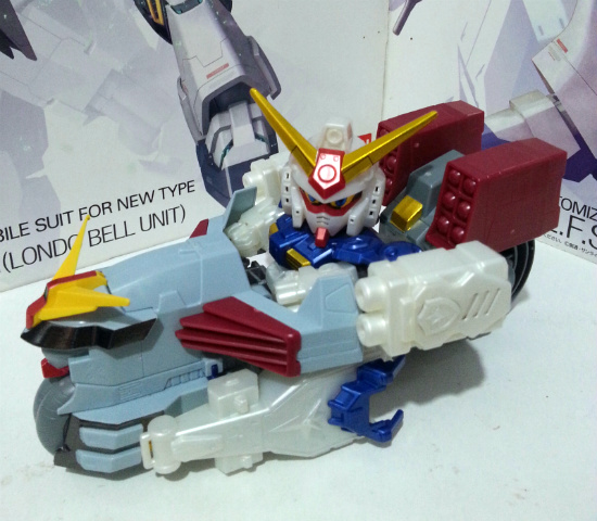 SD건담포스 VS 다크 엑시즈-약 스압 | 프라모델 모형 리뷰 갤러리