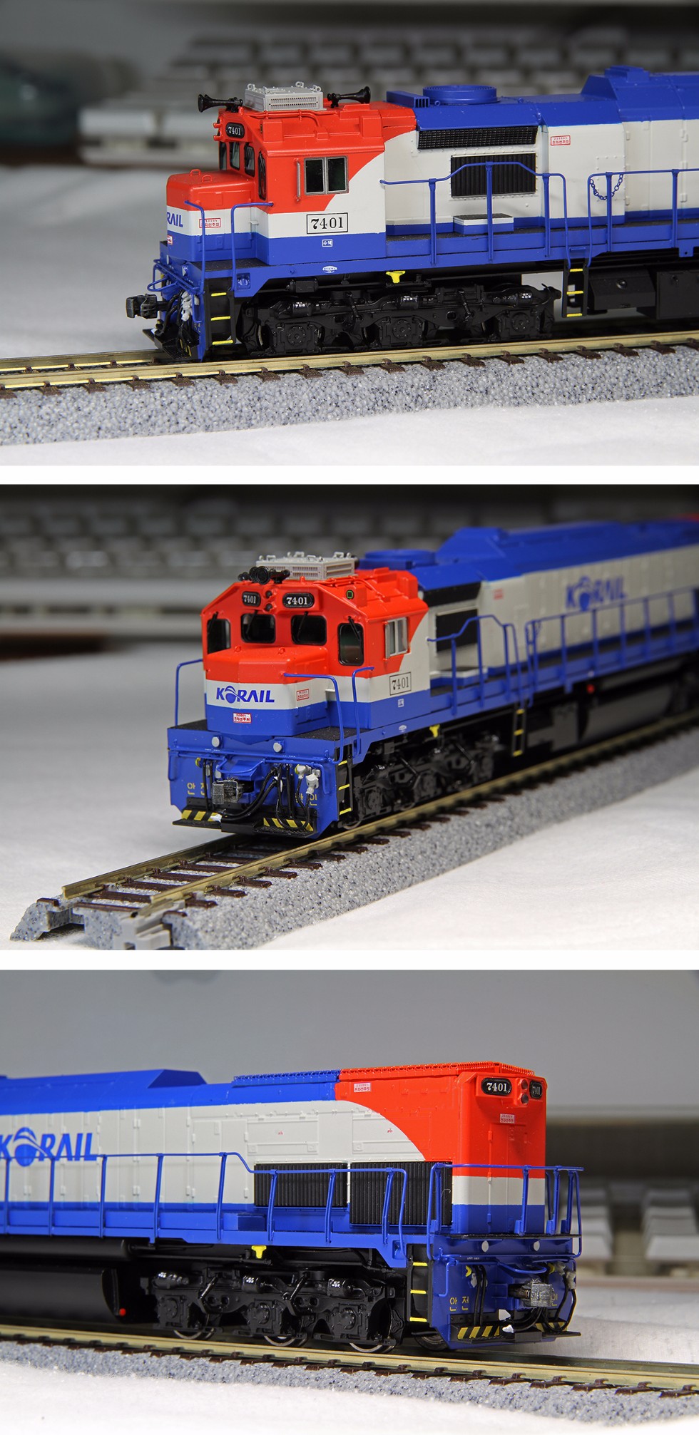 코레일 EMD-GT26CW-2 특대형 디젤전기 기관차 | 프라모델 스케일모형 갤러리