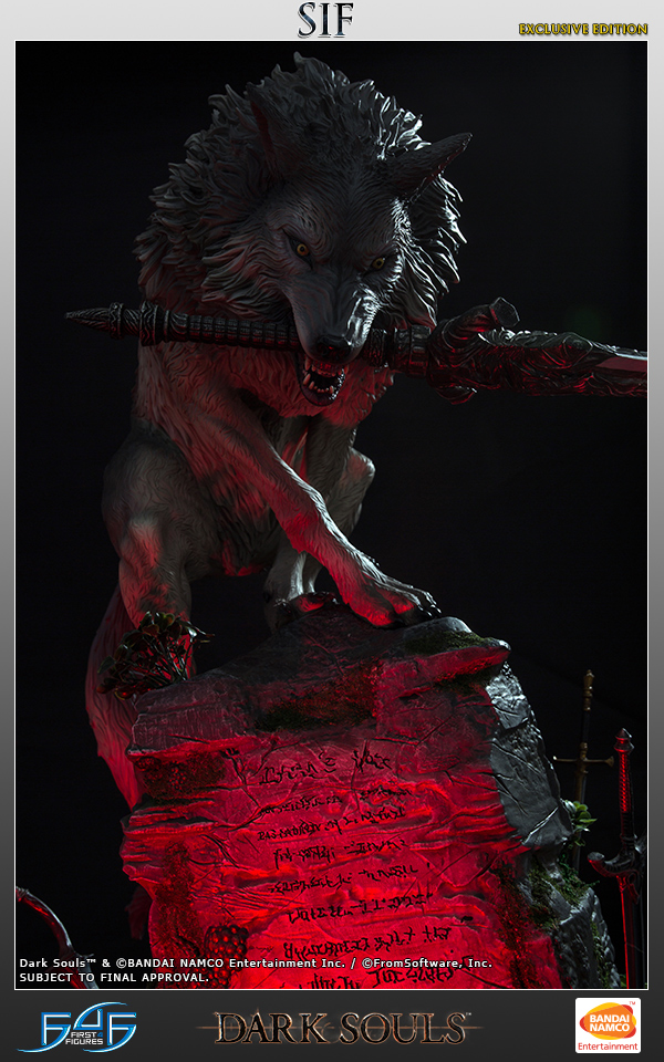 F4F - Dark Soul : Great Grey Wolf Sif | 피규어 정보