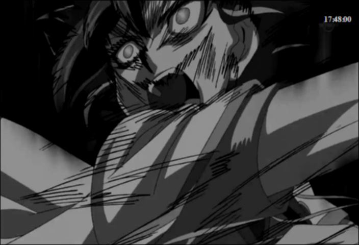 유희왕 ARCV 129화 패왕의 편린