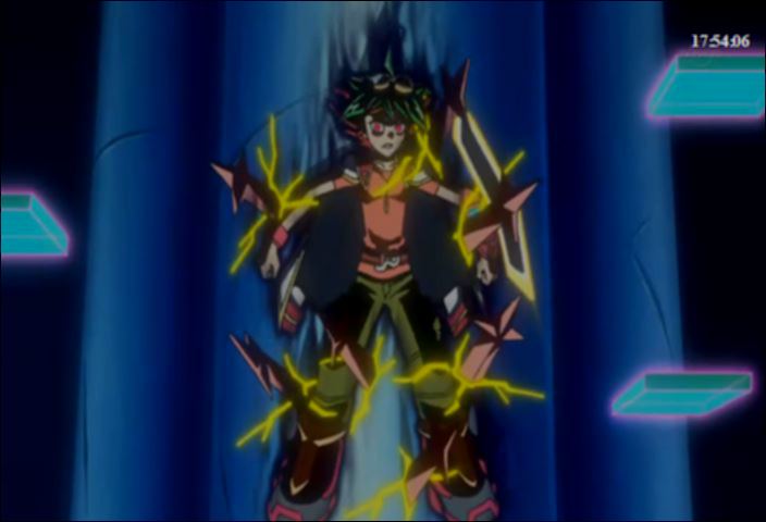 유희왕 ARCV 129화 패왕의 편린