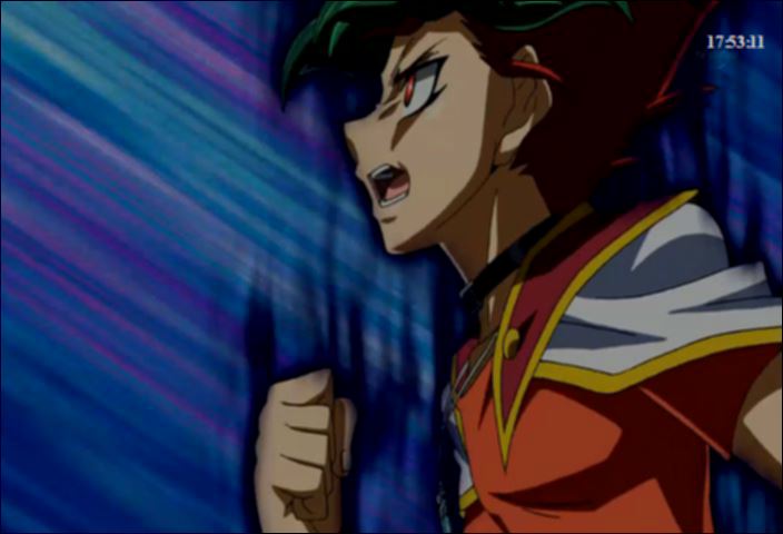 유희왕 ARCV 129화 패왕의 편린