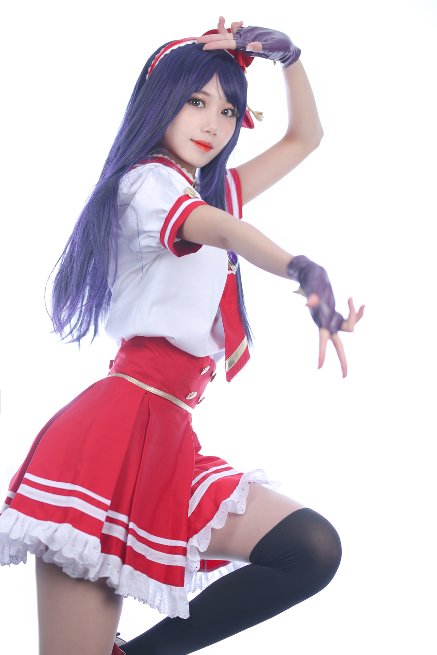 싸우는 여고생 아이돌, KOF 아테나 코스프레 - Rz Cos 리은 | 코스프레 이야기 갤러리