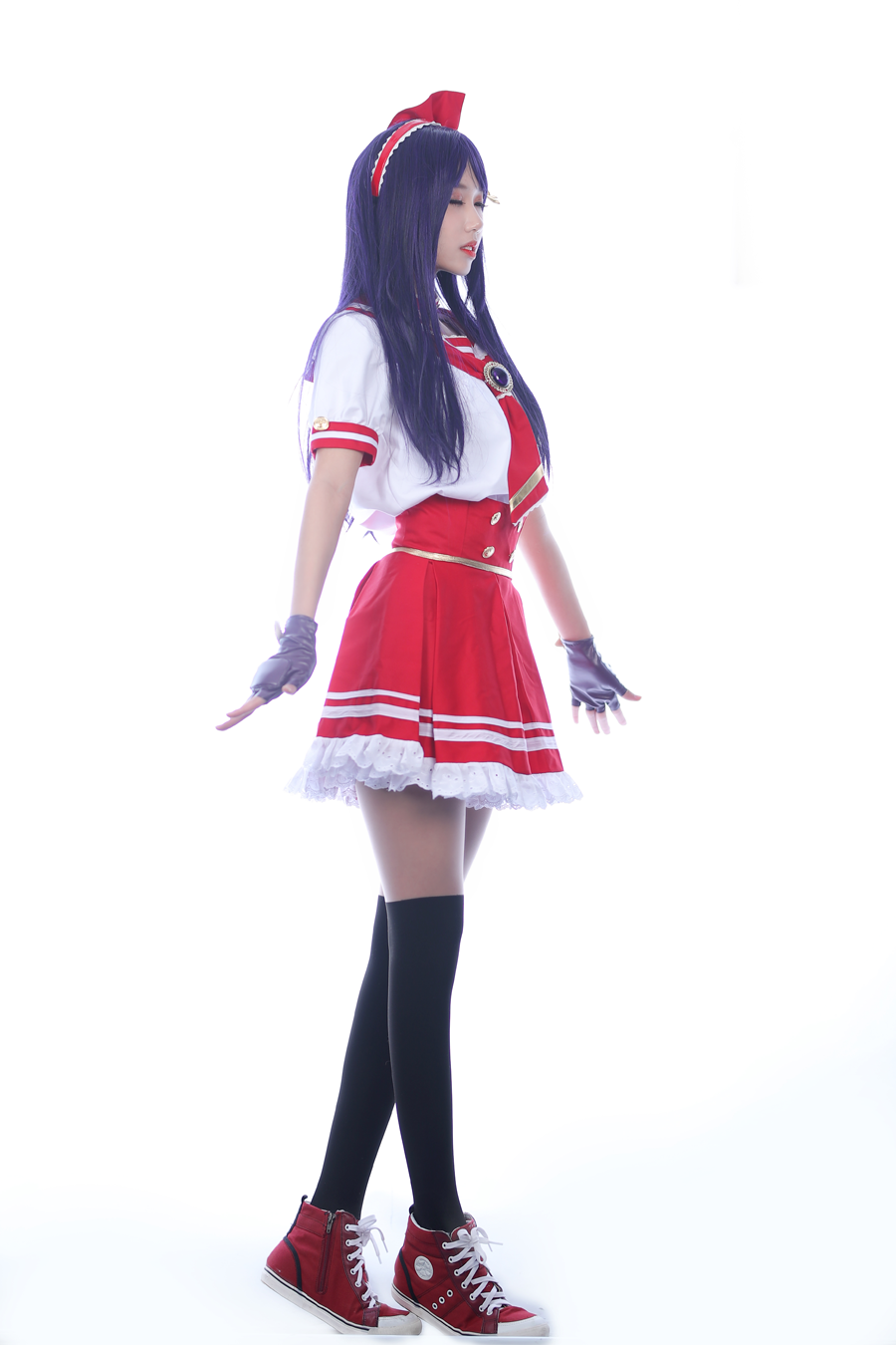 싸우는 여고생 아이돌, KOF 아테나 코스프레 - Rz Cos 리은 | 코스프레 이야기 갤러리