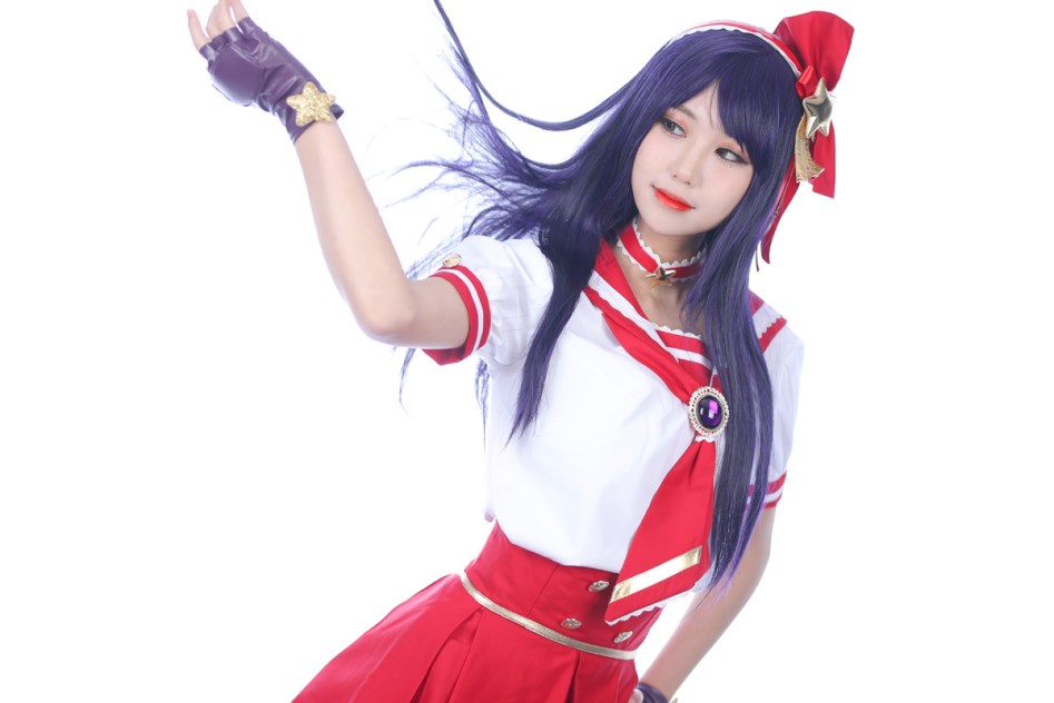 싸우는 여고생 아이돌, KOF 아테나 코스프레 - Rz Cos 리은 | 코스프레 이야기 갤러리