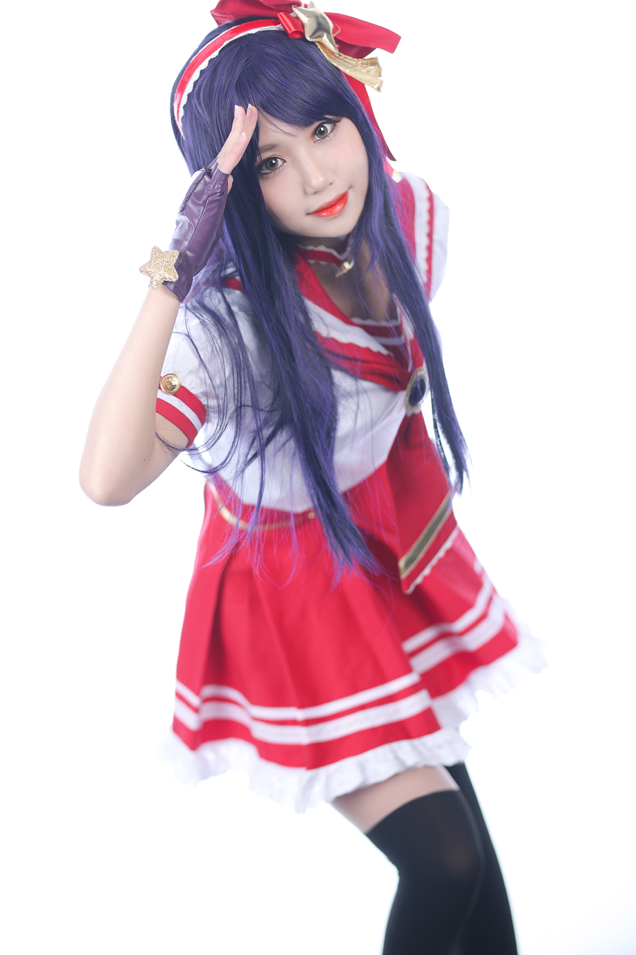 싸우는 여고생 아이돌, KOF 아테나 코스프레 - Rz Cos 리은 | 코스프레 이야기 갤러리