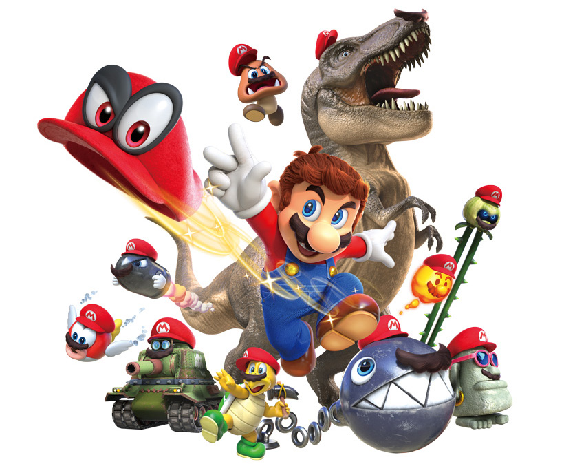 『슈퍼 마리오 오디세이』토픽 (스크린샷&정보) | NS 정보