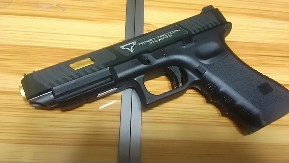 Glock 34 (TTI 존윅 Combat Master Package) | 밀리터리 갤러리