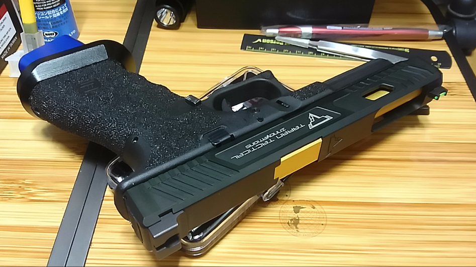 Glock 34 (TTI 존윅 Combat Master Package) | 밀리터리 갤러리