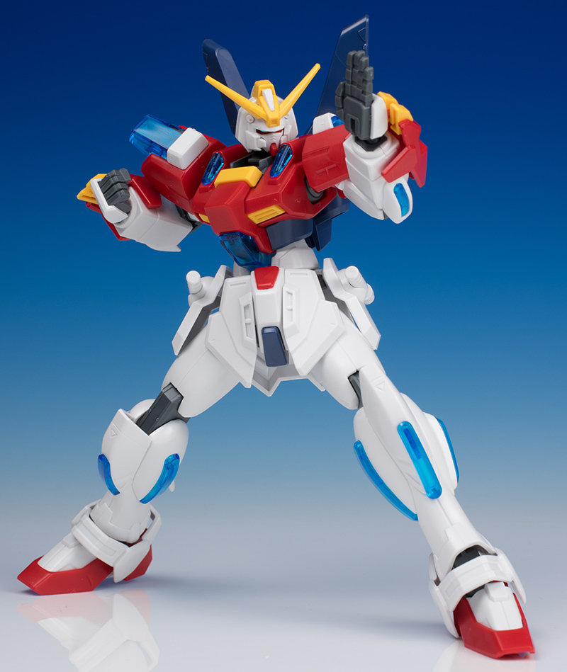 HGBF 1/144 스타 버닝 건담 해외 리뷰 | 프라모델 정보