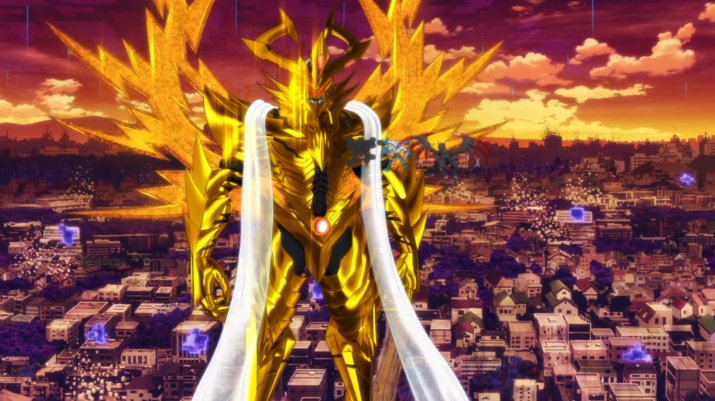 [디지몬 유니버스 어플리 몬스터즈] 최강의 어플몬, 신급 어플몬 강림! | 애니메이션 갤러리