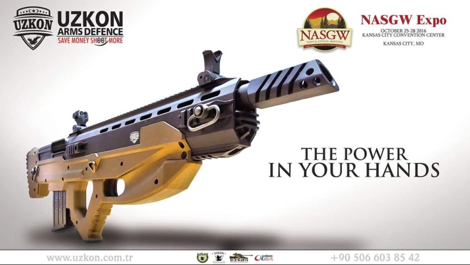 터키에서 태어난 불펍식 자동산탄총 Uzkon UNG12