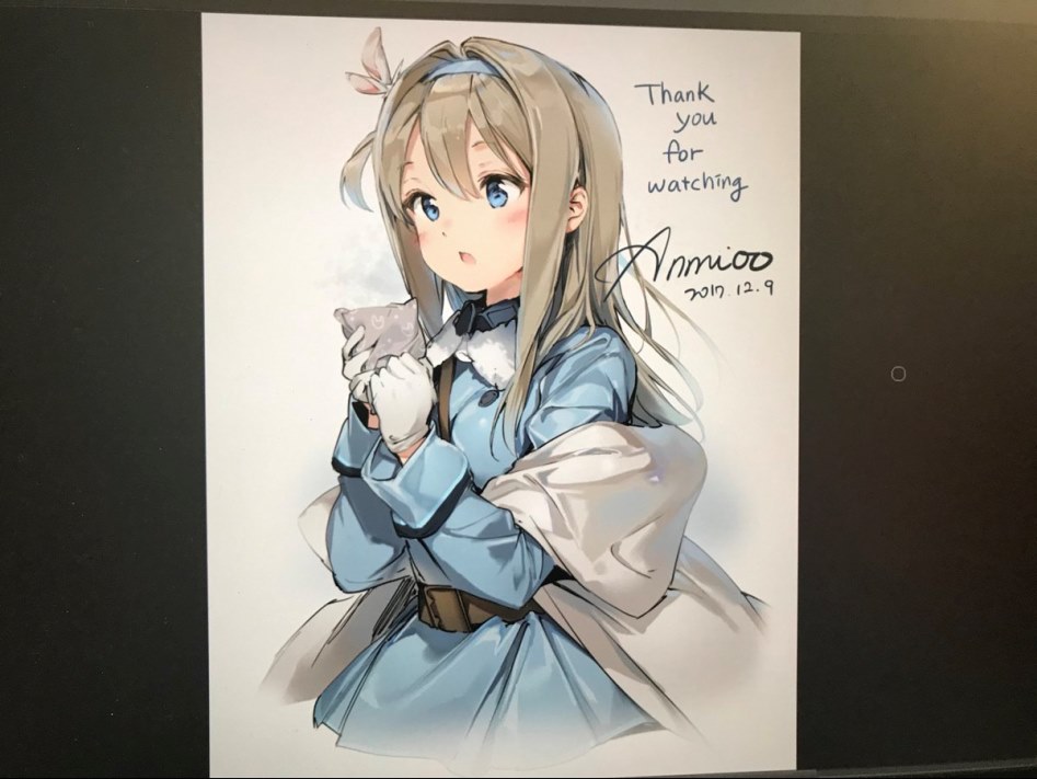 [소녀전선]일러레 Anmi에 대해 알아보자 | (백업)유머 게시판(2017-2018)