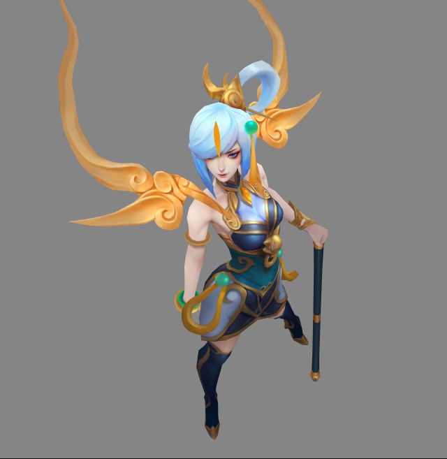 [LOL]달빛 여왕 럭스 컨셉 아트 공개 | PC 게임 정보