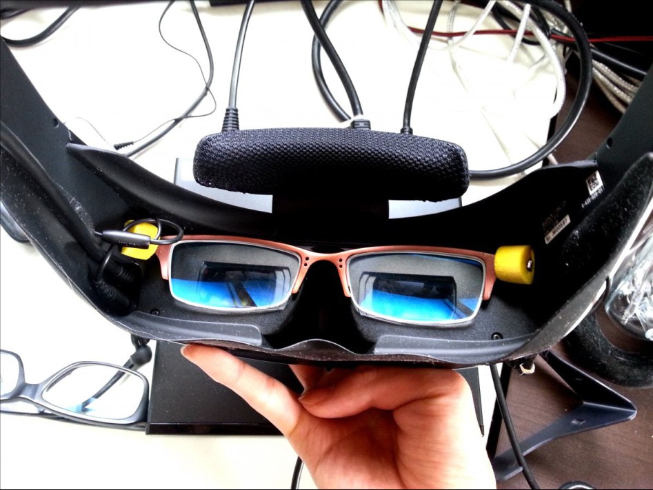 [야매DIY 2탄] HMD 더미안경 (13년 제작) | 자작 / 없으면 만드는 갤러리