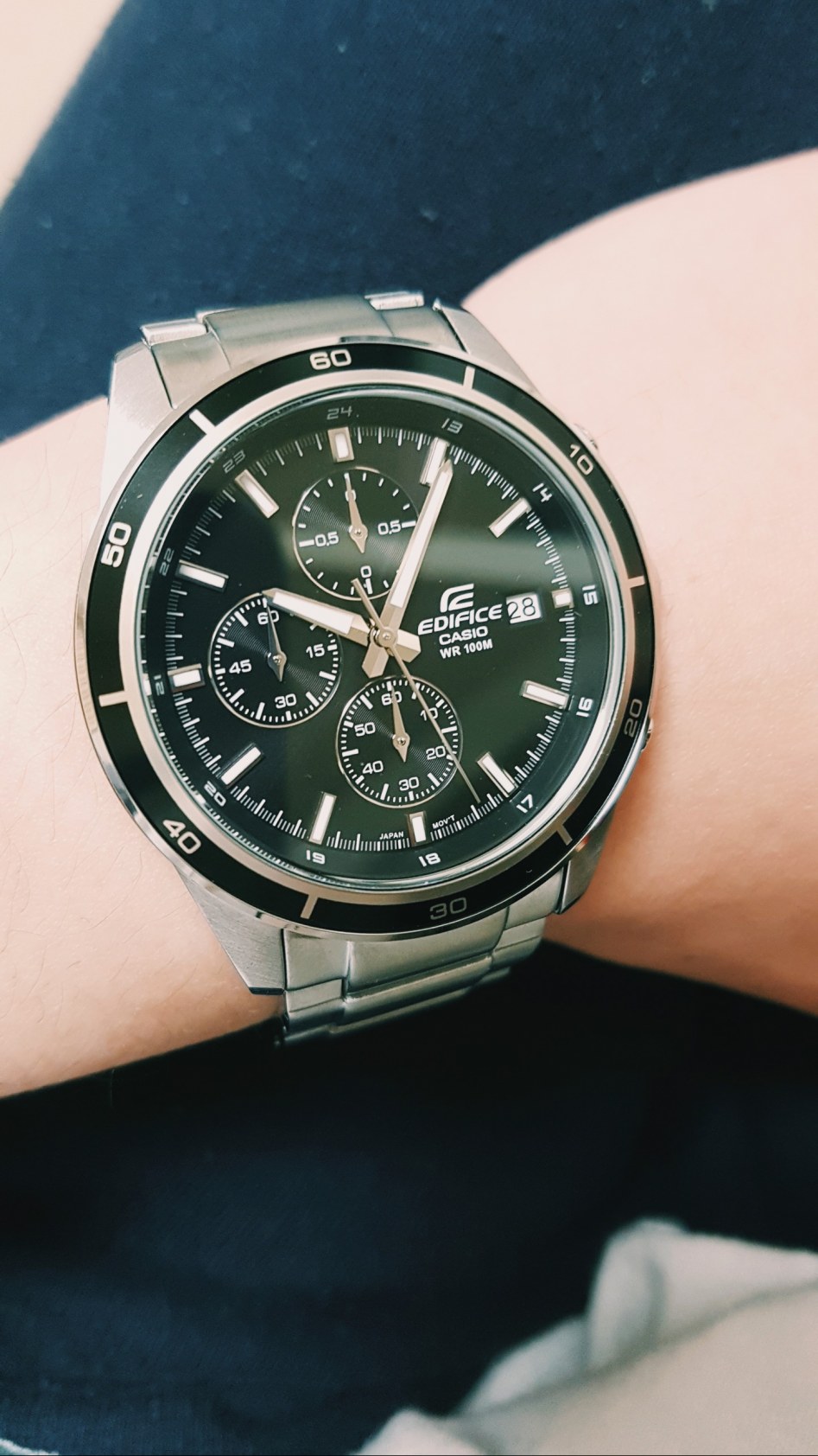 CASIO EDIFICE WR 100M | 시계 갤러리